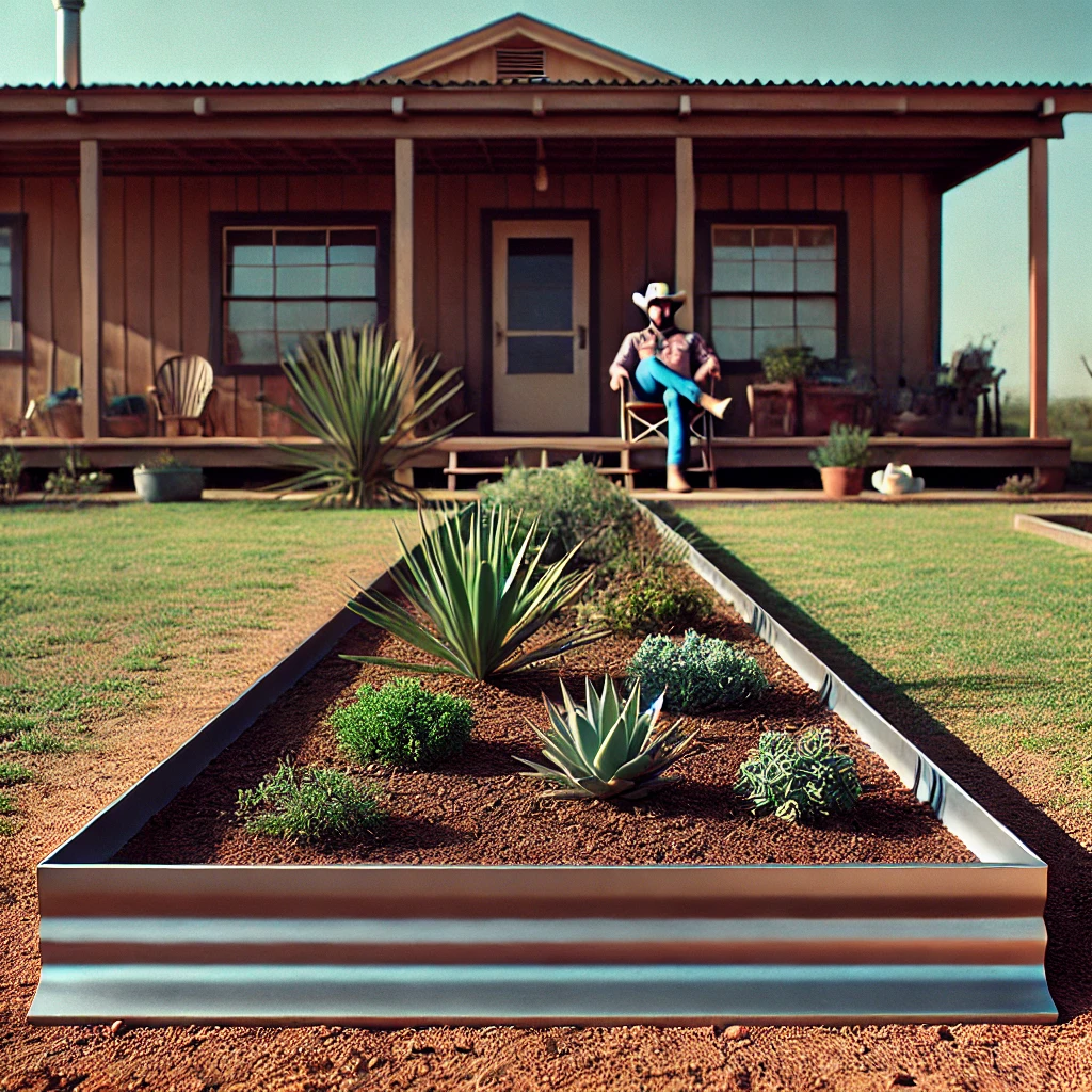 Steel Landscape Borders: How to install better quality for less money ...